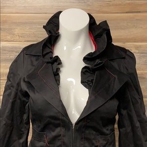 Emily The Strange | Jackets & Coats | Emily The Strange Skully Polkadot ...